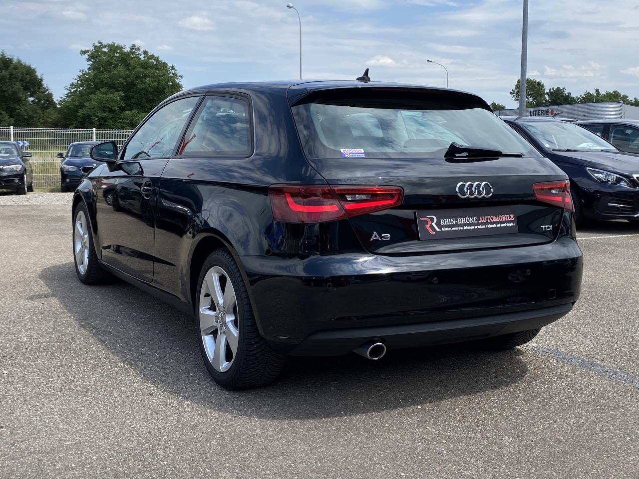 Wunderschne Audi A3 16 Tdi Ebenbild