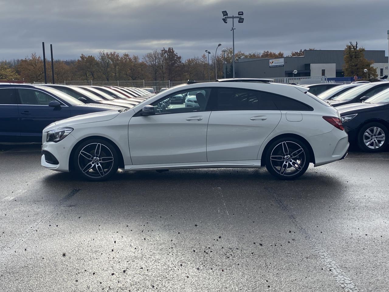 RHIN RHONE AUTOS - MERCEDES-CLA-Shooting Brake CLA 200 Amg Line 156ch ...