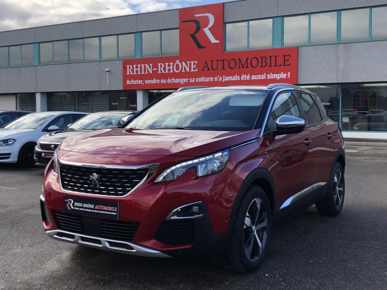 RHIN RHONE AUTOS - PEUGEOT-3008-1.2i PureTech 12V 130ch Crossway ...
