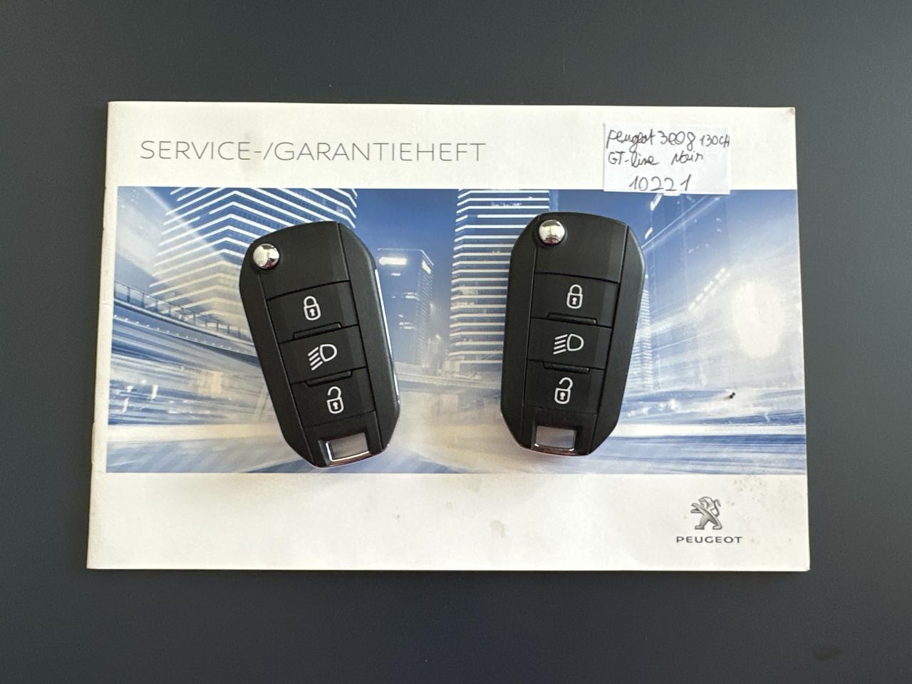 RHIN RHONE AUTOS - PEUGEOT-3008-1.2i PureTech 12V 130ch GT Line 1erMain ...