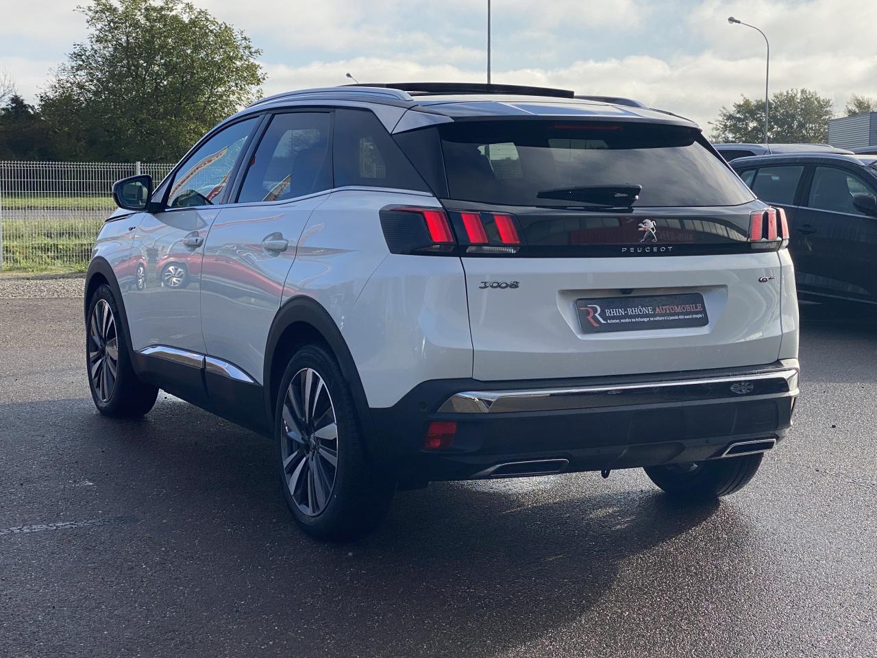 Peugeot 3008 20 Bluehdi 180 Ss Eat8 Gt Avis