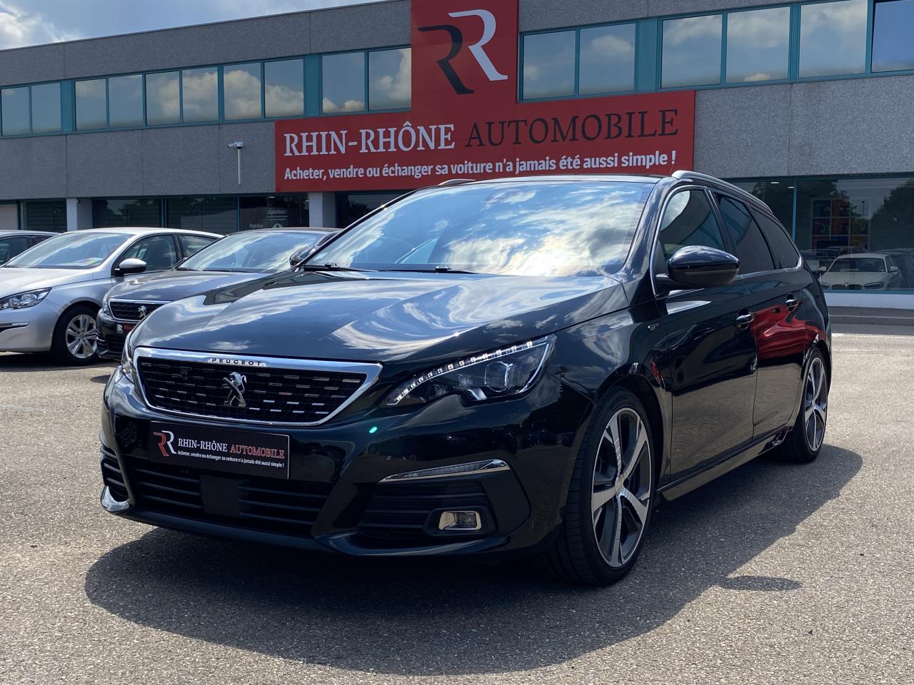RHIN RHONE AUTOS - PEUGEOT-308-Sw 2.0 BlueHDi 180ch GT EAT8 Toit Pano ...