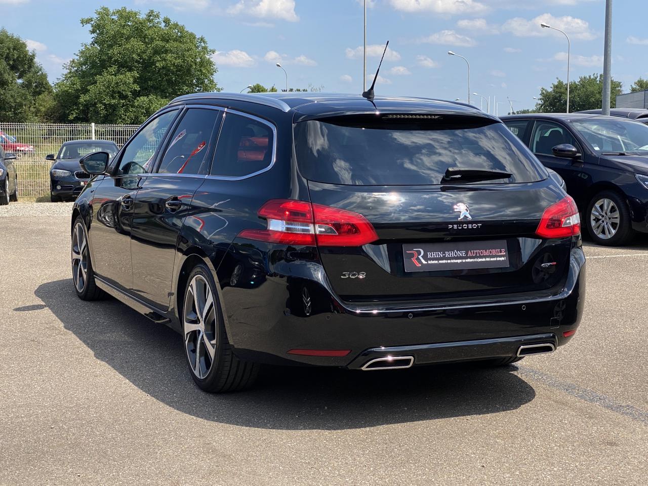 RHIN RHONE AUTOS - PEUGEOT-308-Sw 2.0 BlueHDi 180ch GT EAT8 Toit Pano ...