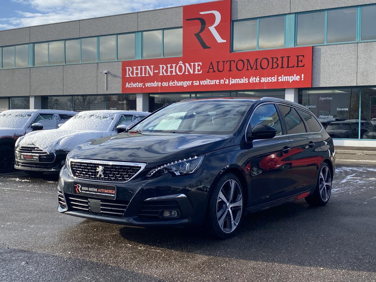PEUGEOT-308 SW-GT 2.0 BlueHDi 180ch EAT8 Denon Pano Attelage