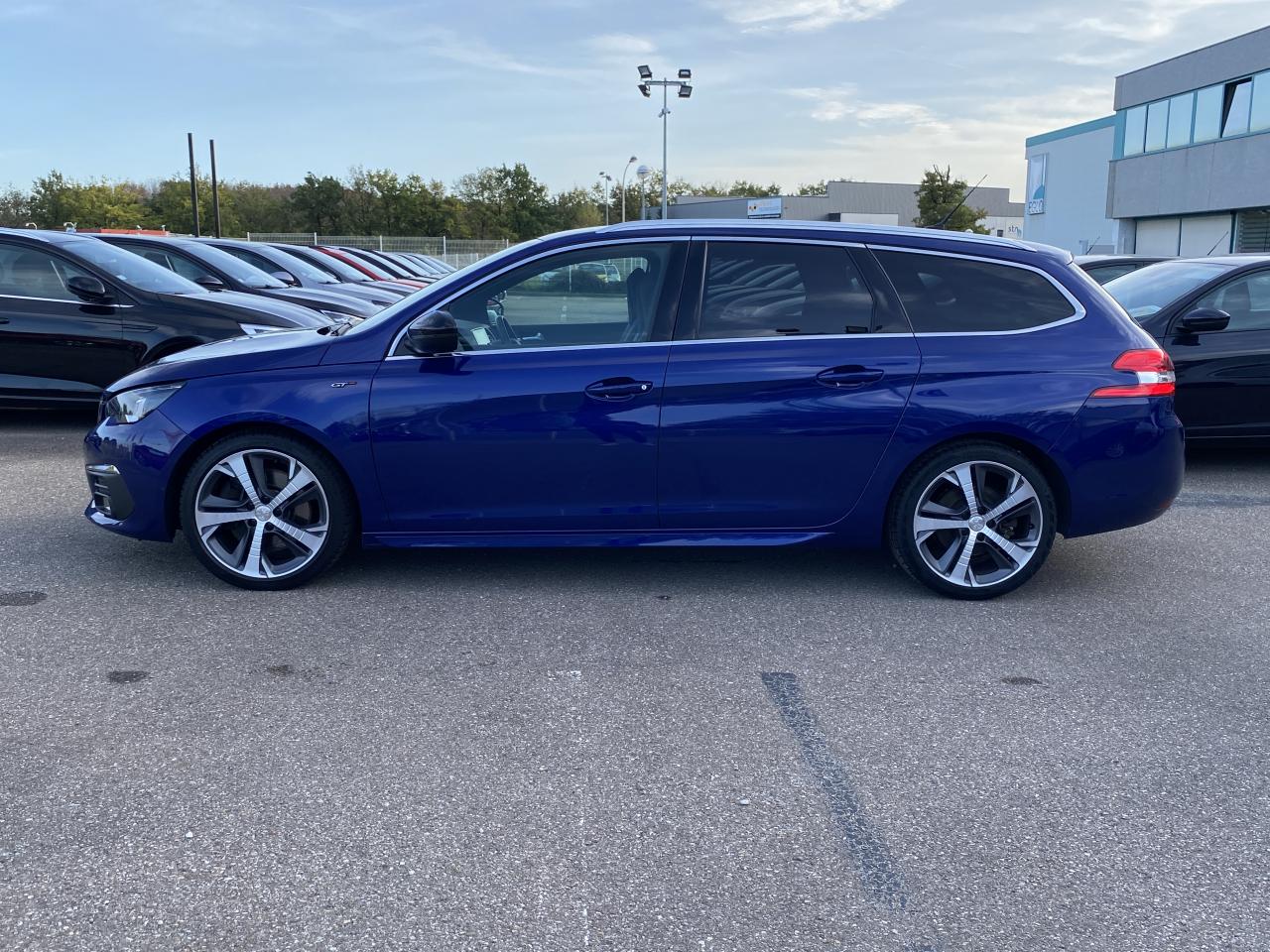 RHIN RHONE AUTOS - PEUGEOT-308-Sw GT 2.0 BlueHDi 180ch EAT8 Hifi Denon ...