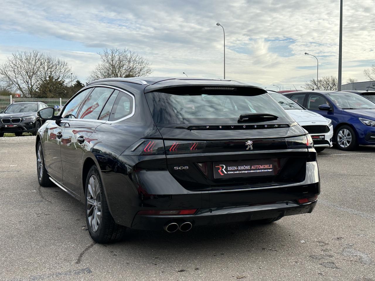 RHIN RHONE AUTOS - PEUGEOT-508-SW 2.0 BlueHDi 160ch EAT8 Allure 1erMain ...