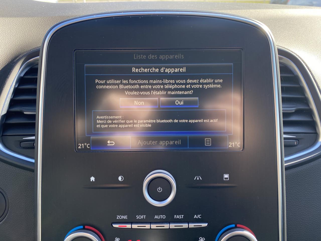 RENAULT Scenic 1.5 Energy dCi 110ch Business Edc