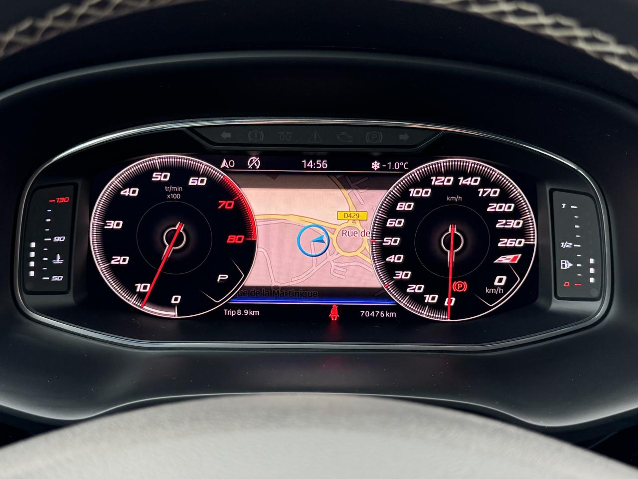 SEAT-LEON ST Cupra 2.0 TSI 300ch Dsg6 Virtual Cockpit