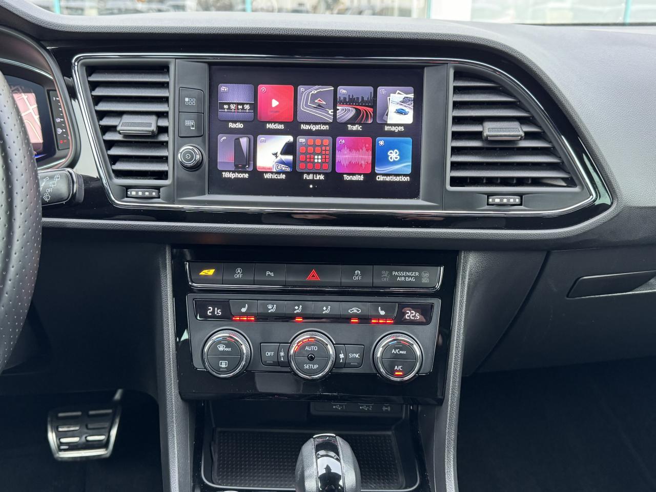 SEAT-LEON ST Cupra 2.0 TSI 300ch Dsg6 Virtual Cockpit