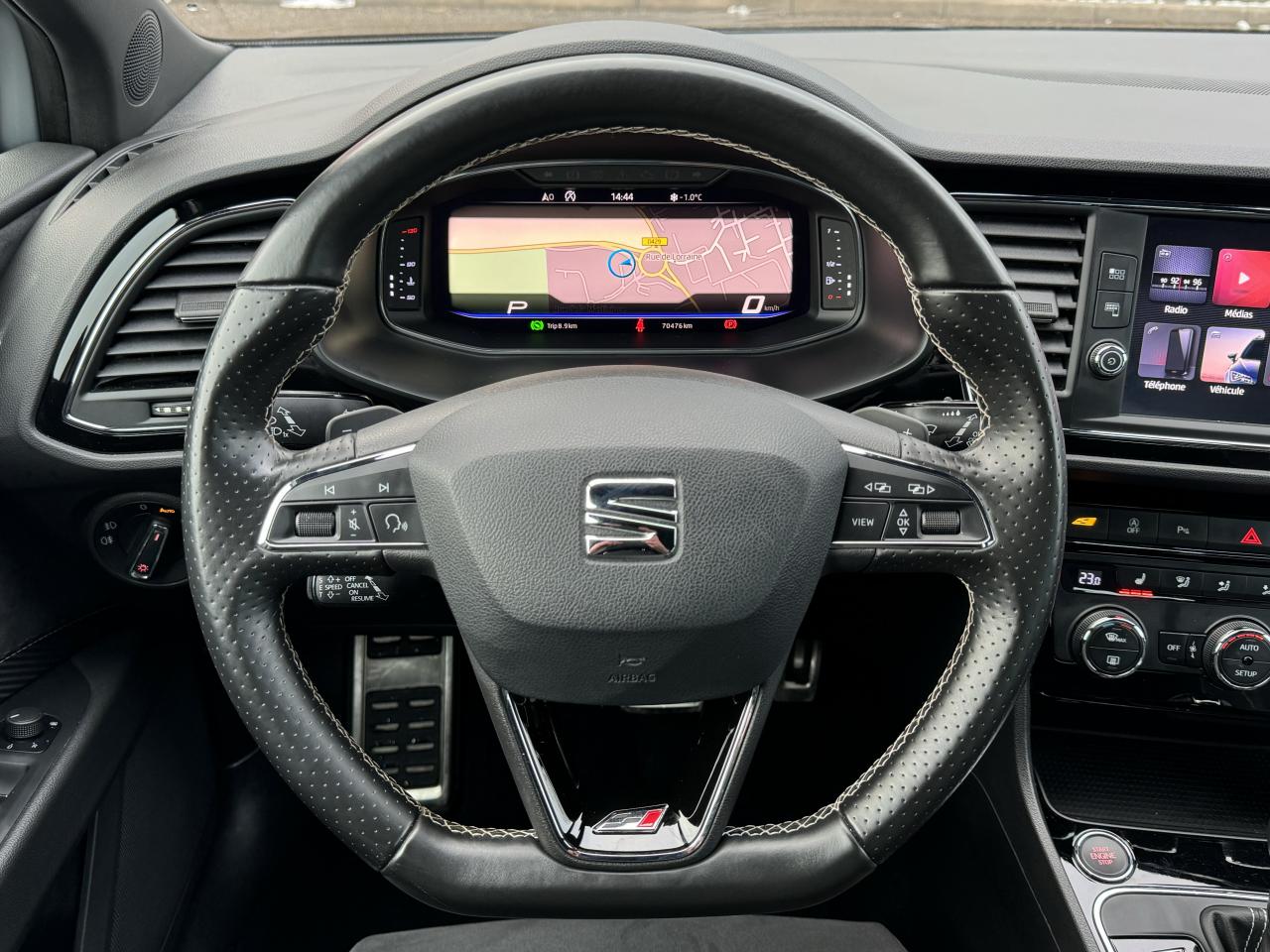 SEAT-LEON ST Cupra 2.0 TSI 300ch Dsg6 Virtual Cockpit